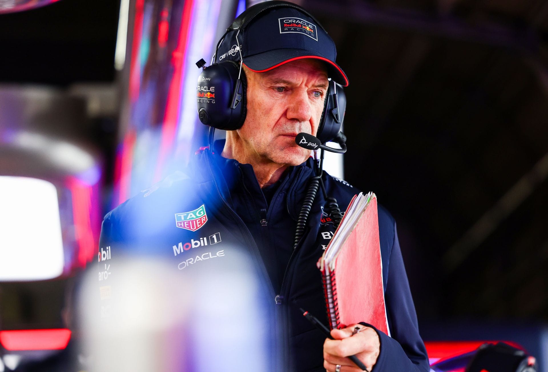 Half the grid has “no point” signing Adrian Newey, states F1 reporter ...