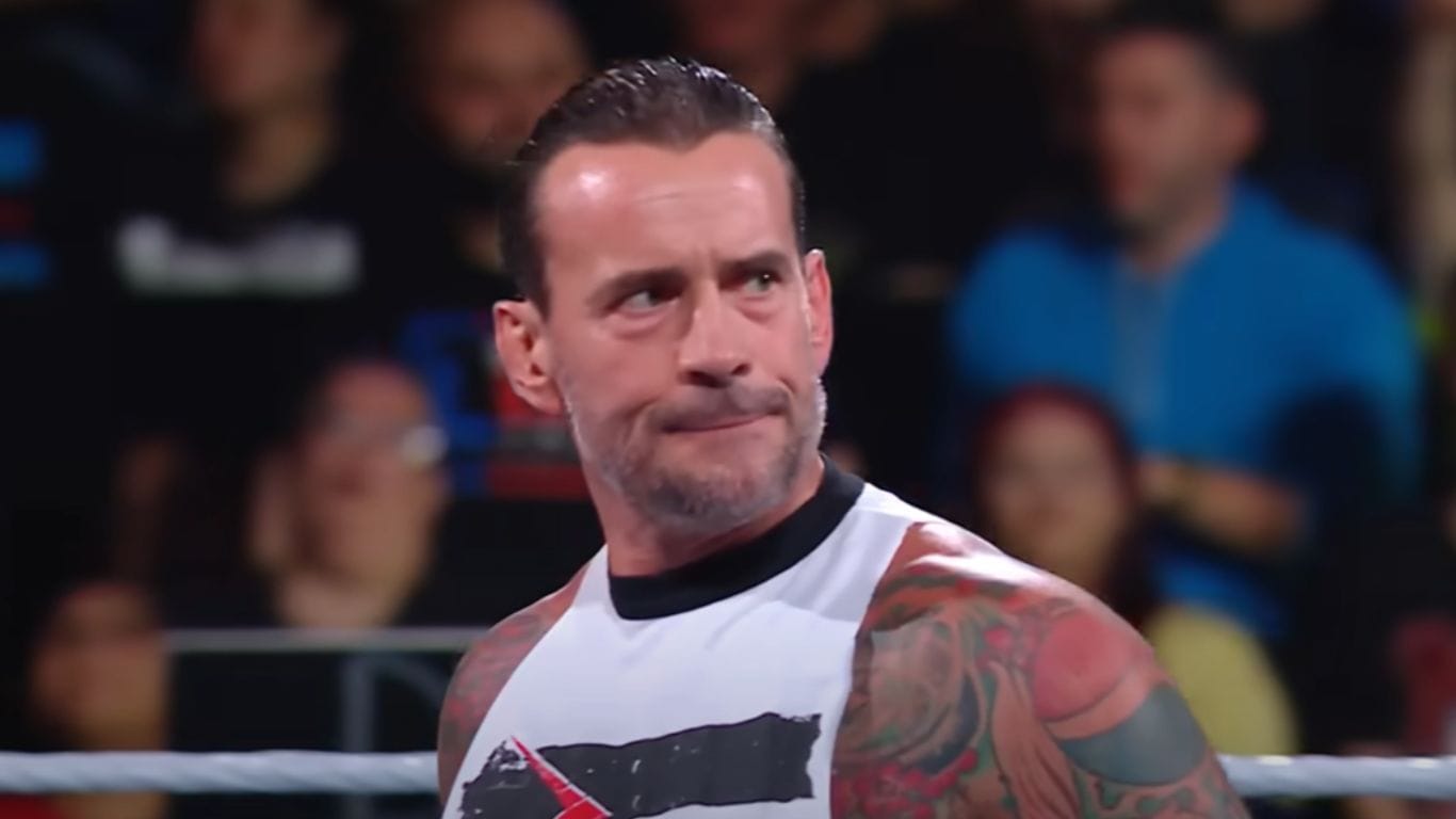 Baffling live reaction to CM Punk's latest AEW jibe has fans confused ...