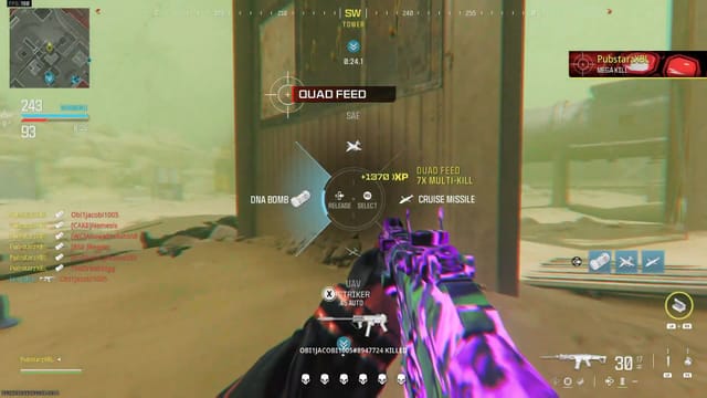 How to get a DNA Bomb in Modern Warfare 3