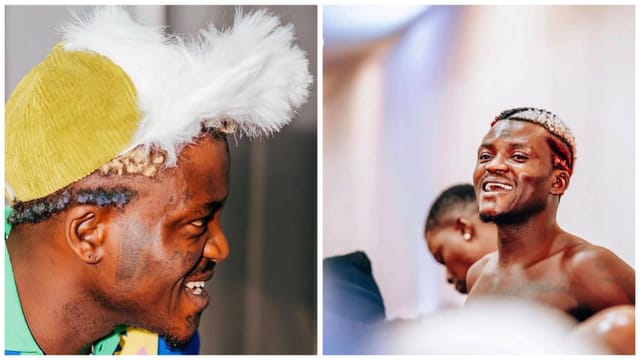 WATCH: Nigerian rapper Portable jumps fence to evade arrest over ...