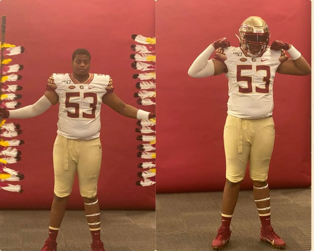 Lamar Williams landing spots: Where will the 4-star OT end up after ...