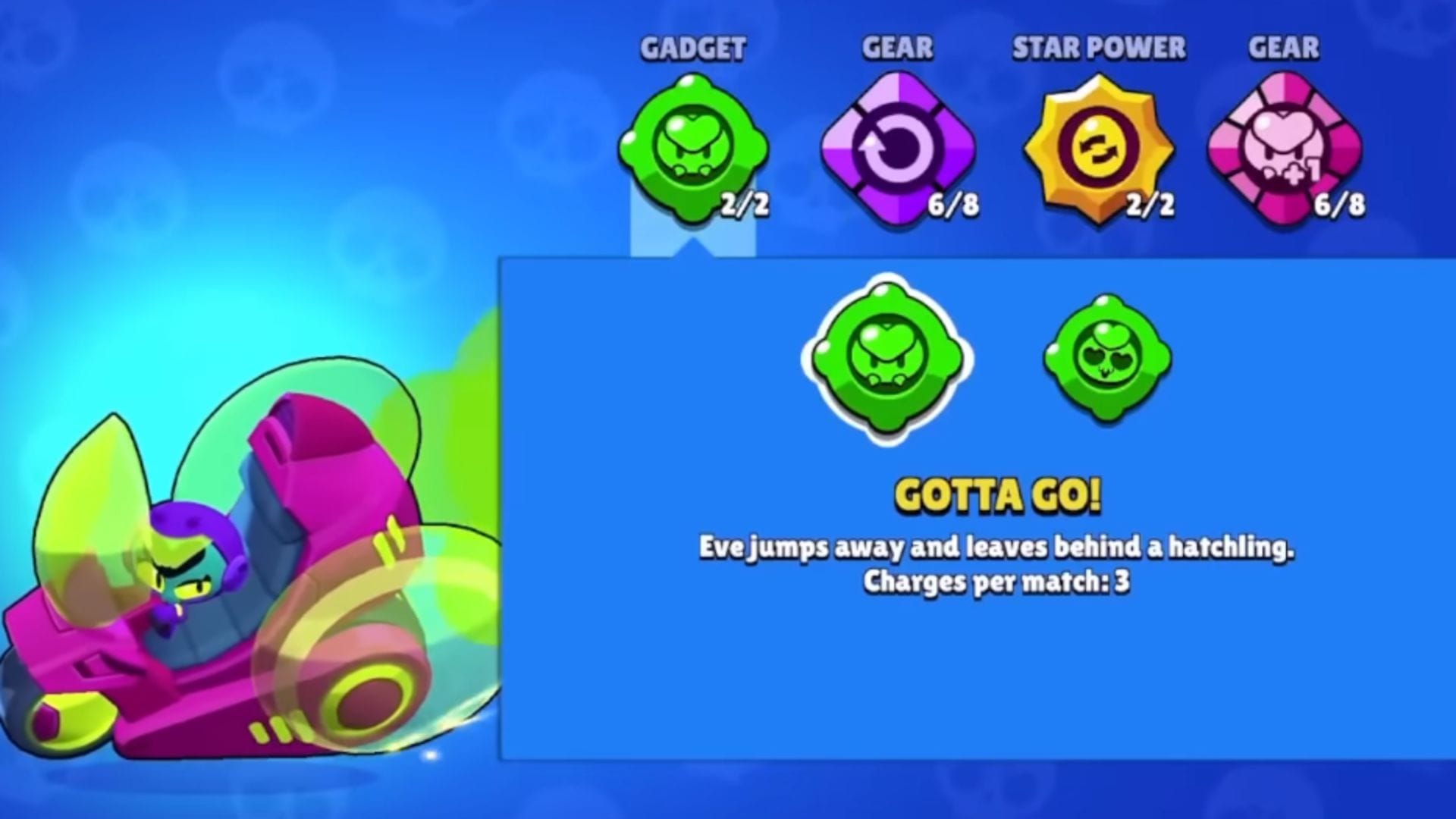 Best Eve build in Brawl Stars (2024)