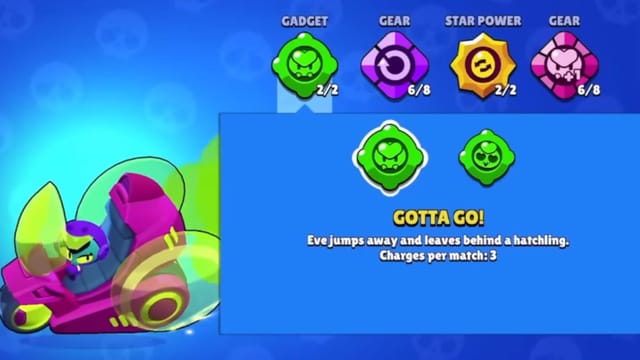 Best Eve build in Brawl Stars (2024)