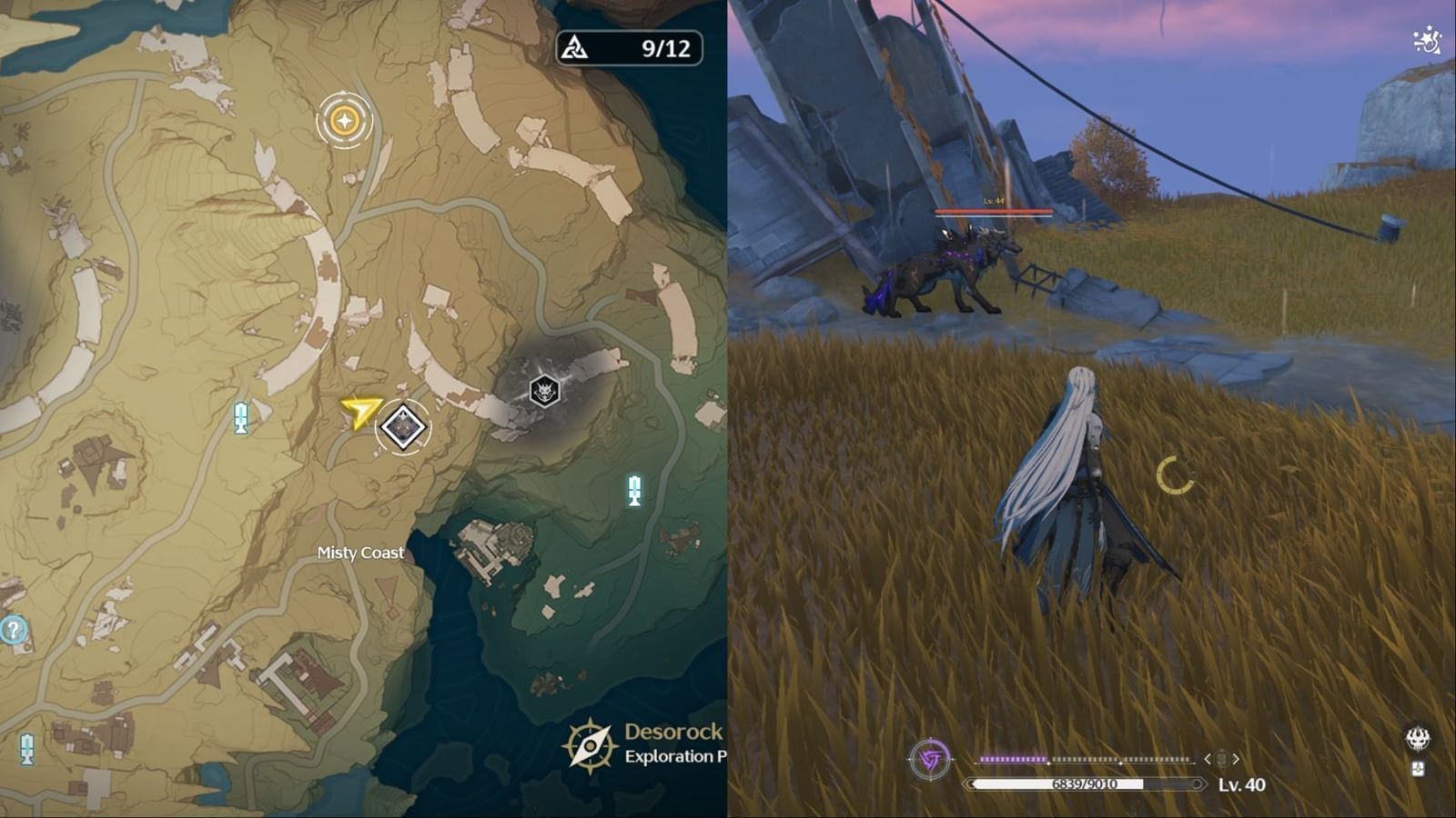 Wuthering Waves Molten Rift Echo locations and farming route