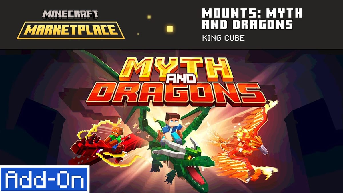 Minecraft reveals new Marketplace Pass content for May 2024