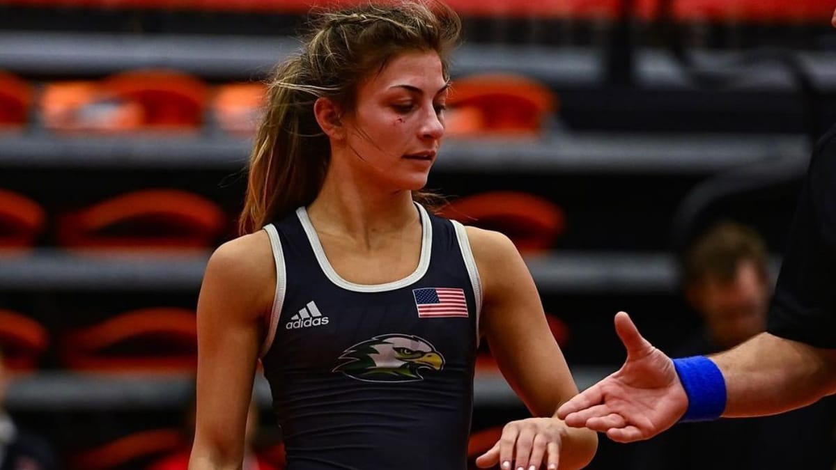 Former Life University wrestler Peyton Prussin announces her arrival to ...