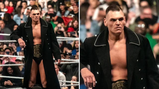 Gunther compared to Hitler; 46-year-old WWE star deletes controversial ...