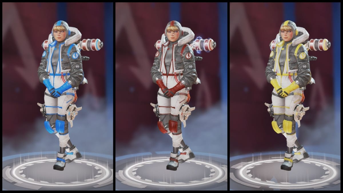 All Wattson skins in Apex Legends