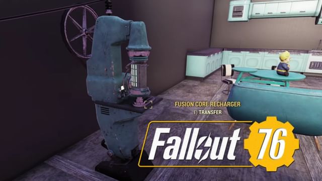 Where to get Fusion Core Chargers in Fallout 76