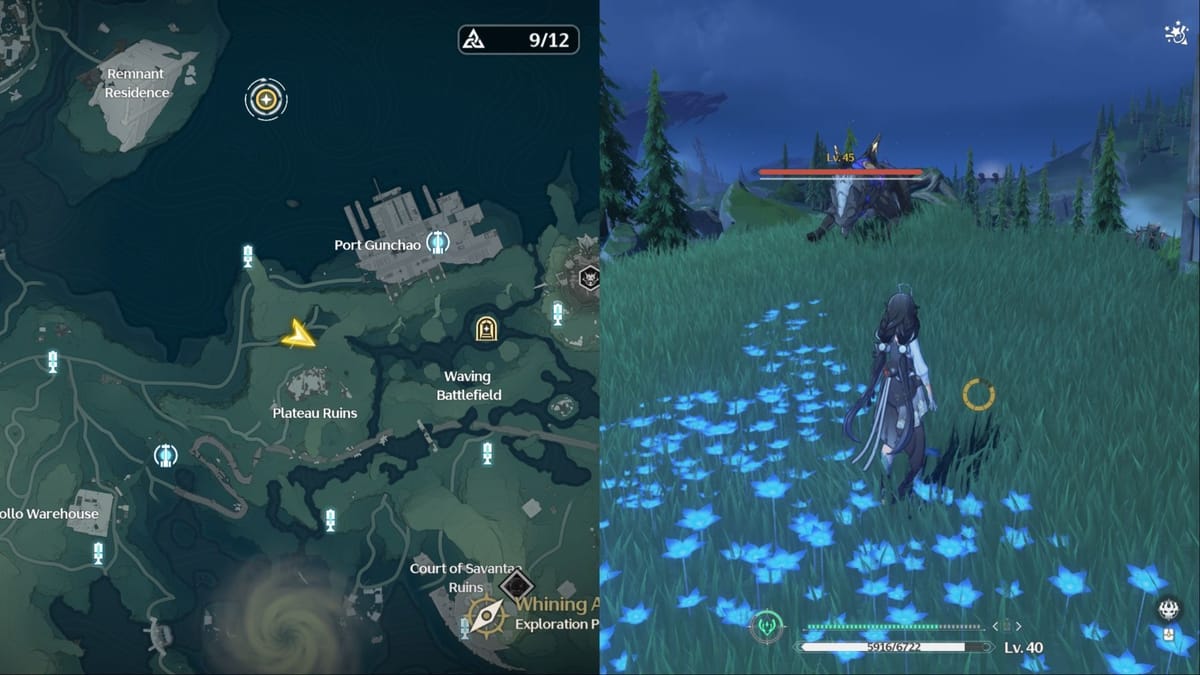 Wuthering Waves Molten Rift Echo locations and farming route