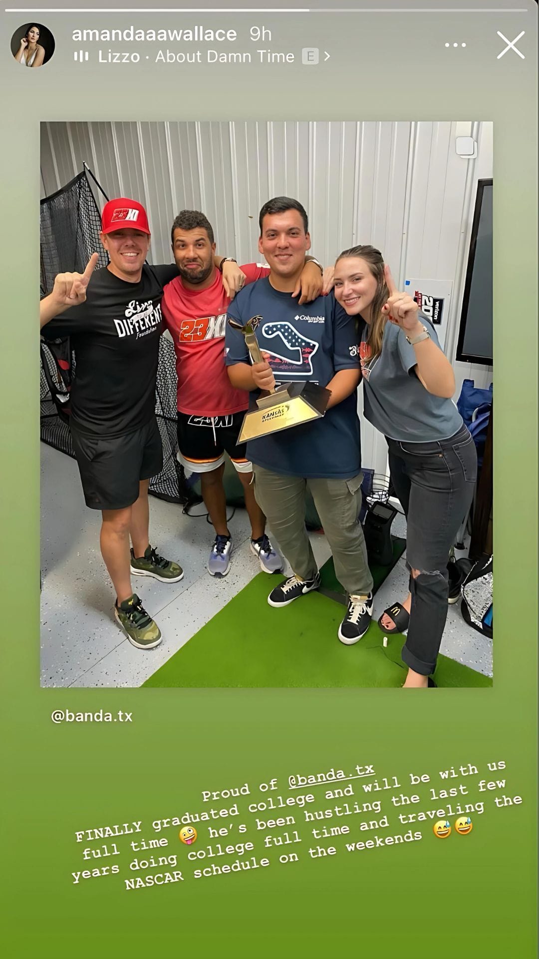 “Will be with us full time”: Amanda Wallace gives shoutout to Bubba ...