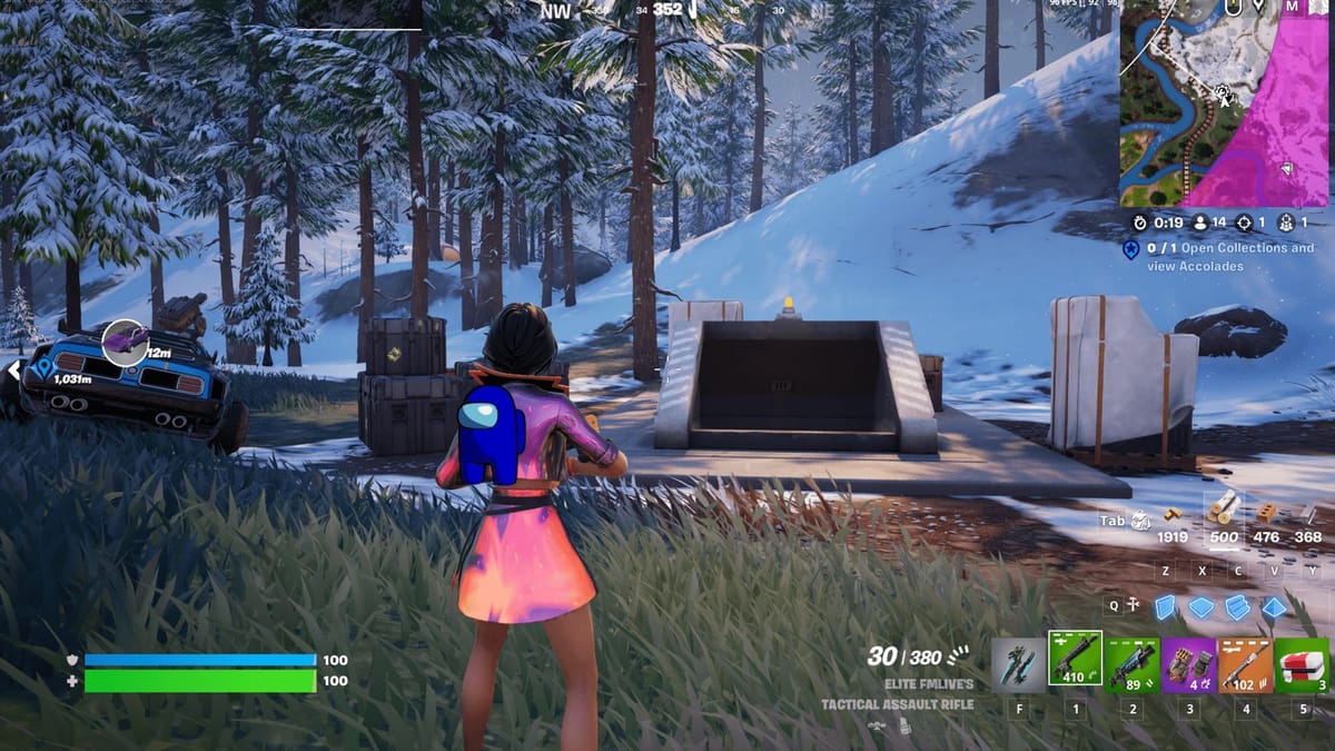 Fortnite bunker location: All Bunker locations in Fortnite Chapter 5 ...