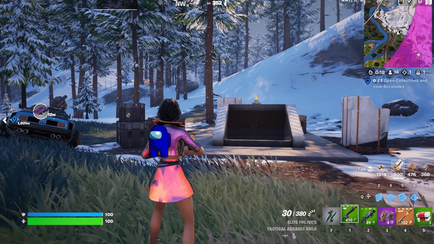 Fortnite bunker location: All Bunker locations in Fortnite Chapter 5 ...