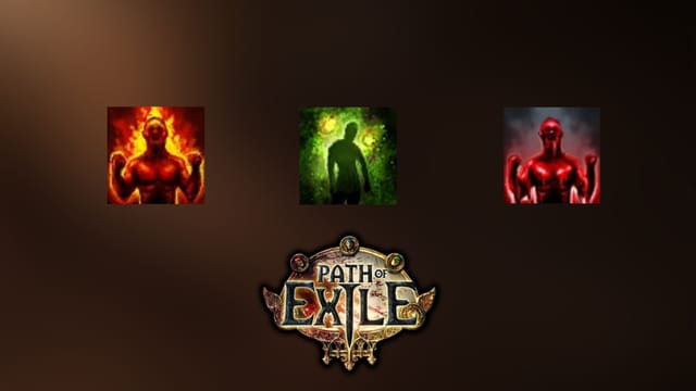 All Path of Exile damage types and ailments, explained