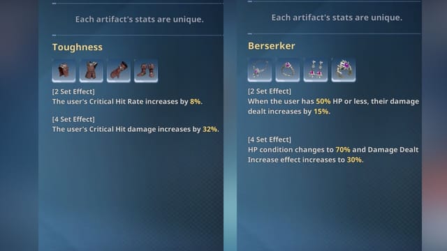 Solo Leveling Arise Silver Mane Baek Yoonho build guide: Best artifacts ...