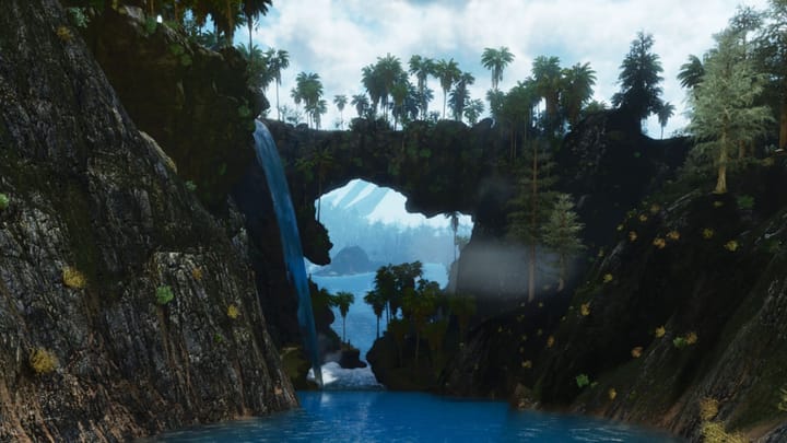 5 Ark Survival Ascended map mods to try while you wait for The Center