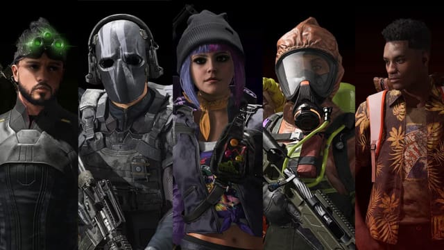 All XDefiant factions and their abilities