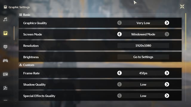 Wuthering Waves settings you need to change before playing