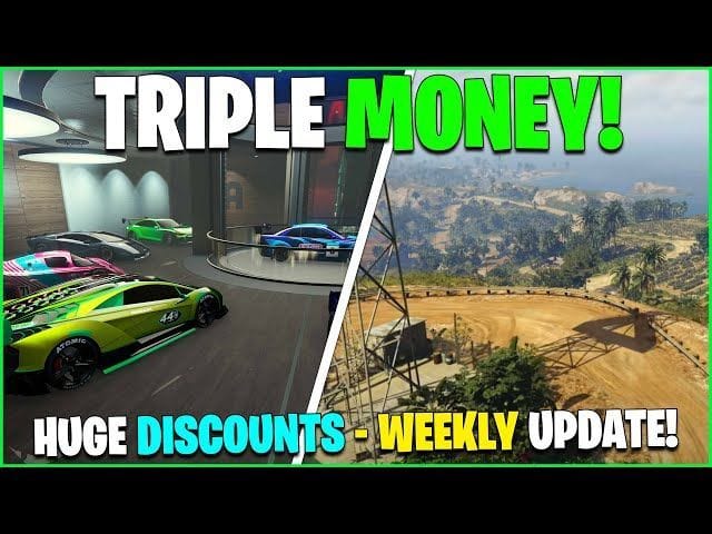 GTA Online weekly update for May 30-June 5, 2024, released