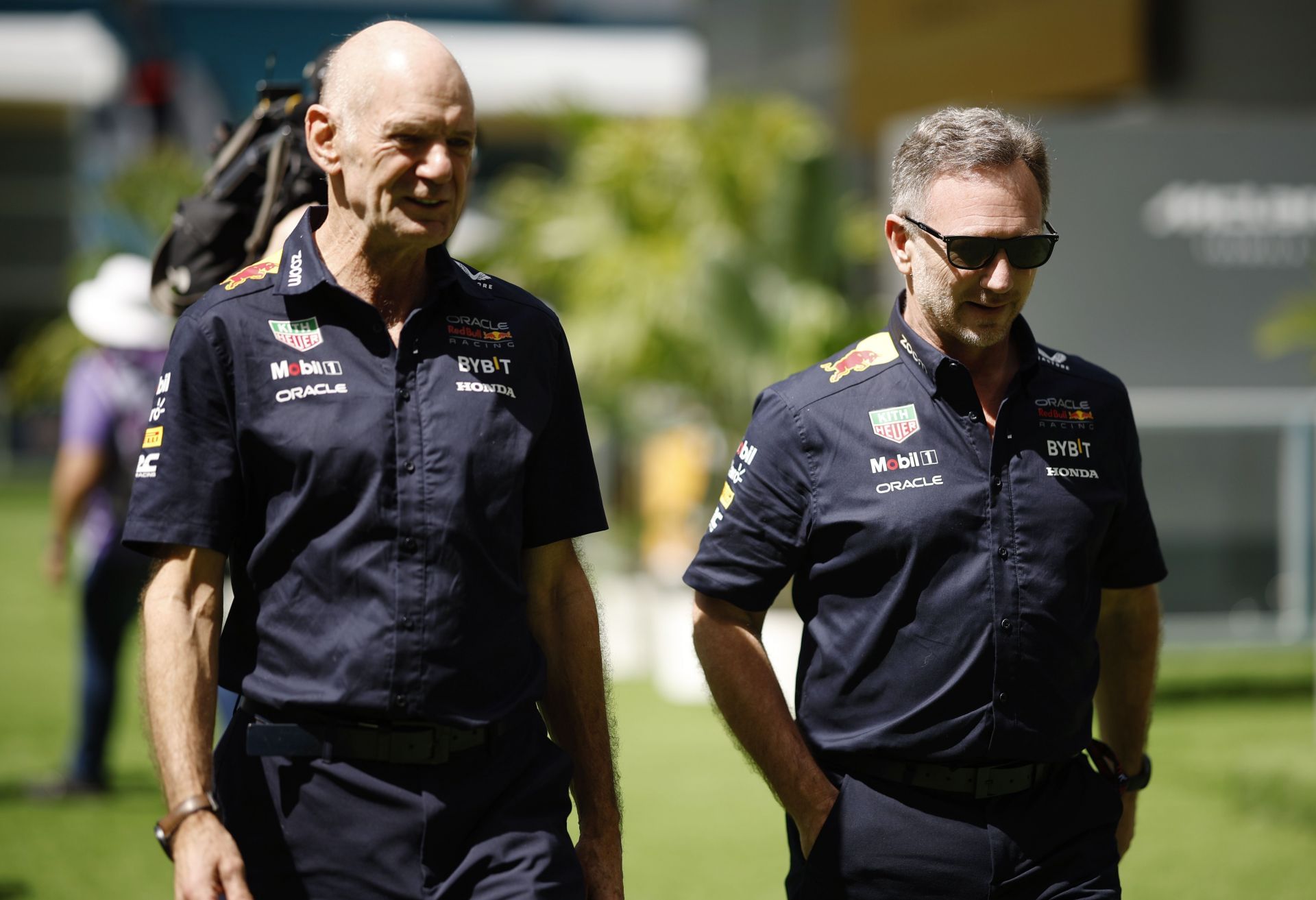 "F***ing silent assassin": Red Bull Christian Horner's reaction to finding out who Adrian Newey ...