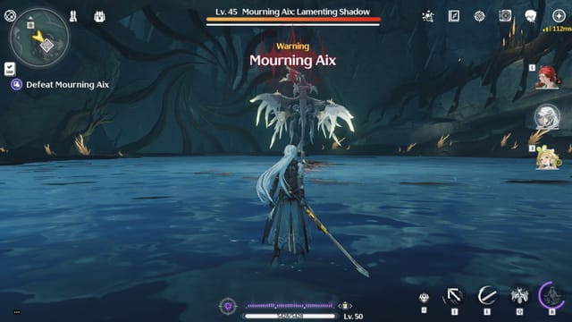 How to beat the Mourning Aix in Wuthering Waves? Boss location, rewards, and more