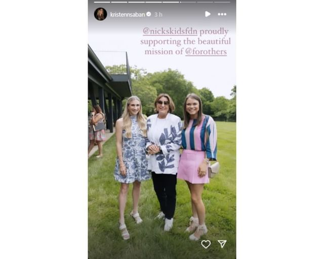 Alabama: IN PHOTOS: Nick Saban’s daughter Kristen Saban and wife Miss Terry rock floral outfits ...