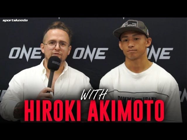 ONE Fight Night 22: “I feel good about it” - Hiroki Akimoto fired up to return to winning ways ...