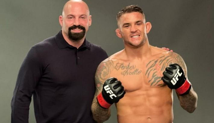 Who is Dustin Poirier's Head Coach?