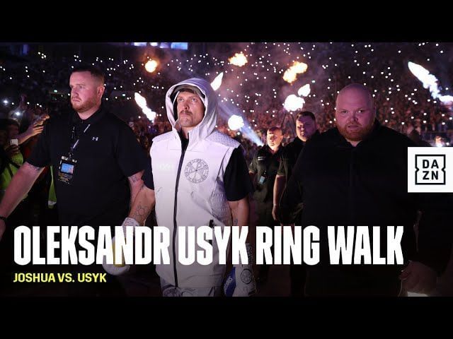 Oleksandr Usyk walkout songs: Tracks the Ukrainian boxer has previously ...
