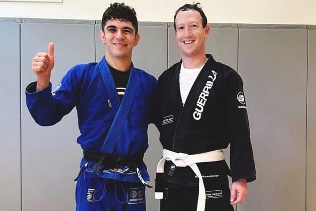 ONE 167: “Mikey and Zuck in action!” – Mikey Musumeci flow rolls with ...