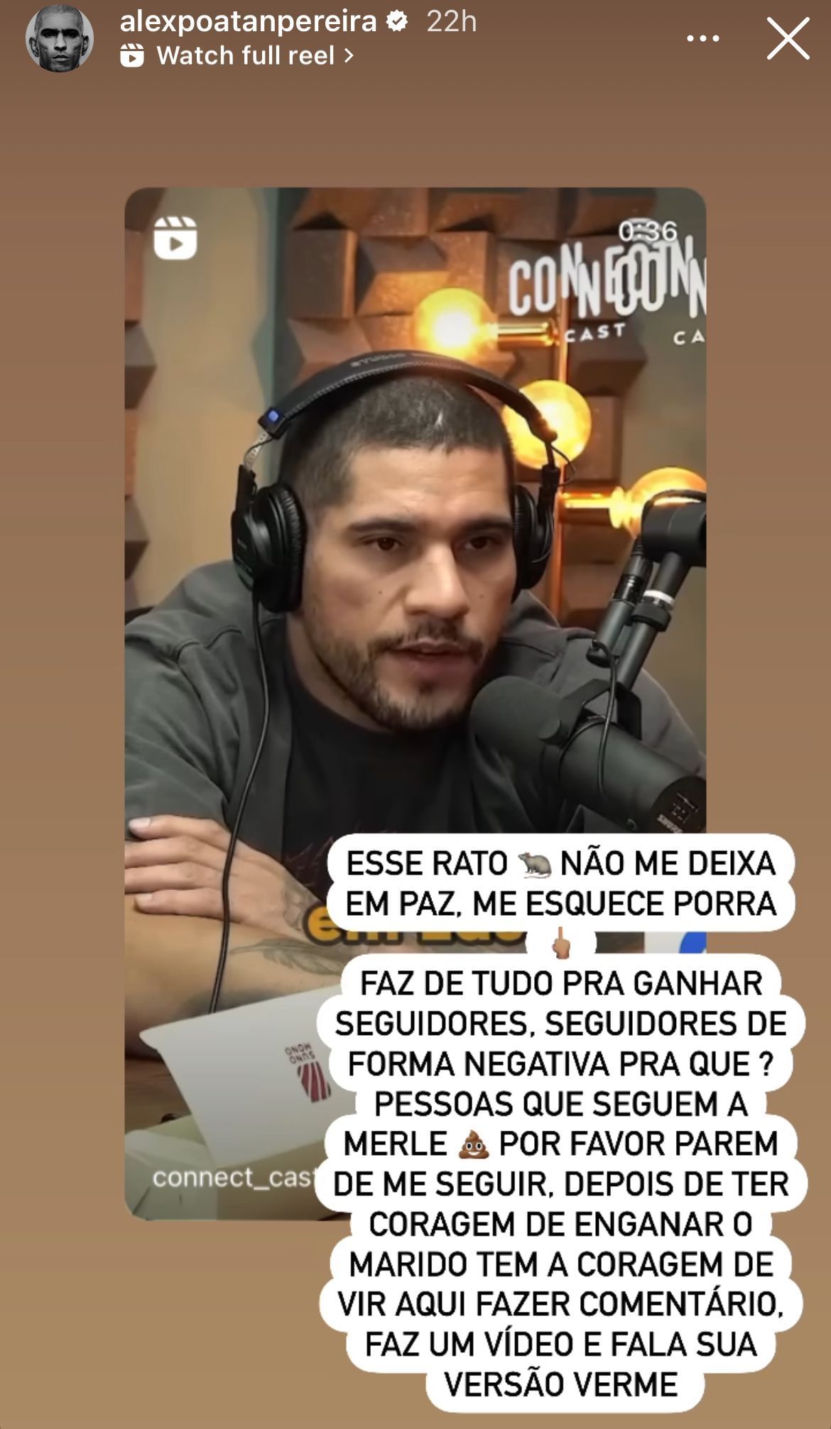 Merle Christine: Alex Pereira throws jab at ex-partner Merle Christine ...