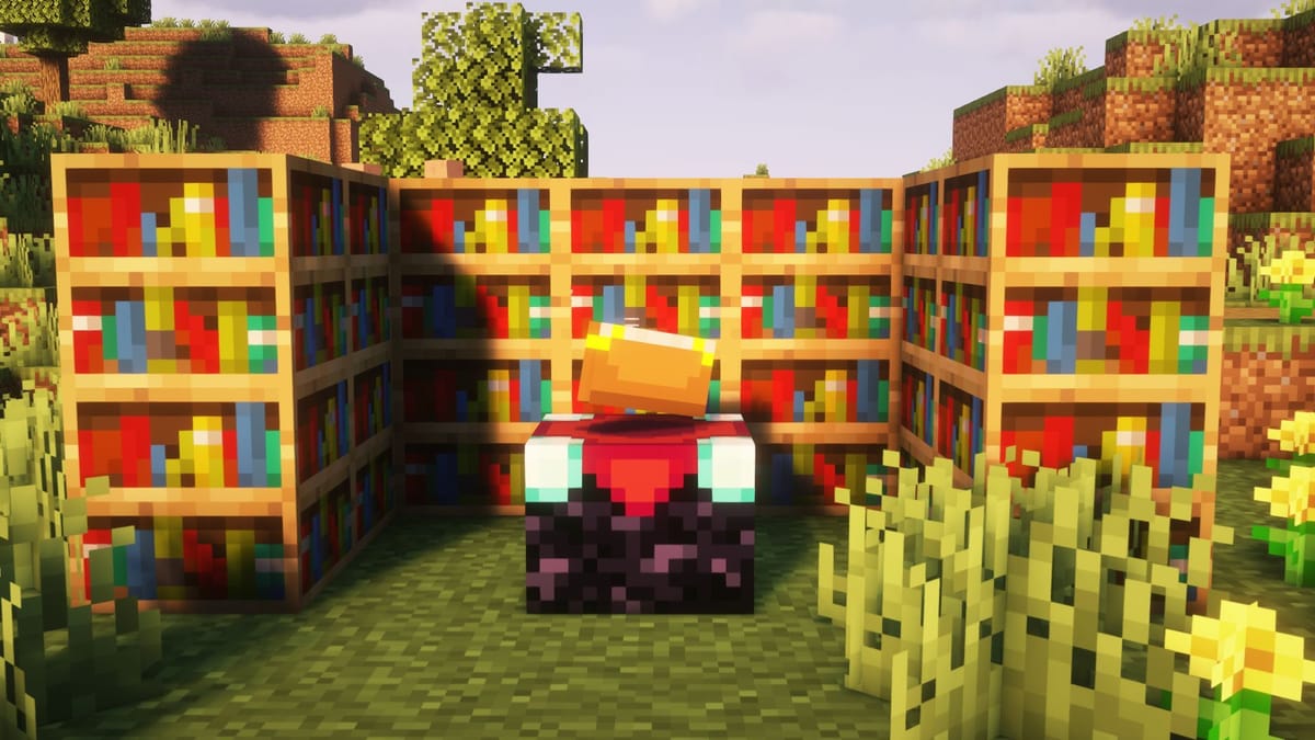 One rare Minecraft enchantment every miner should carry