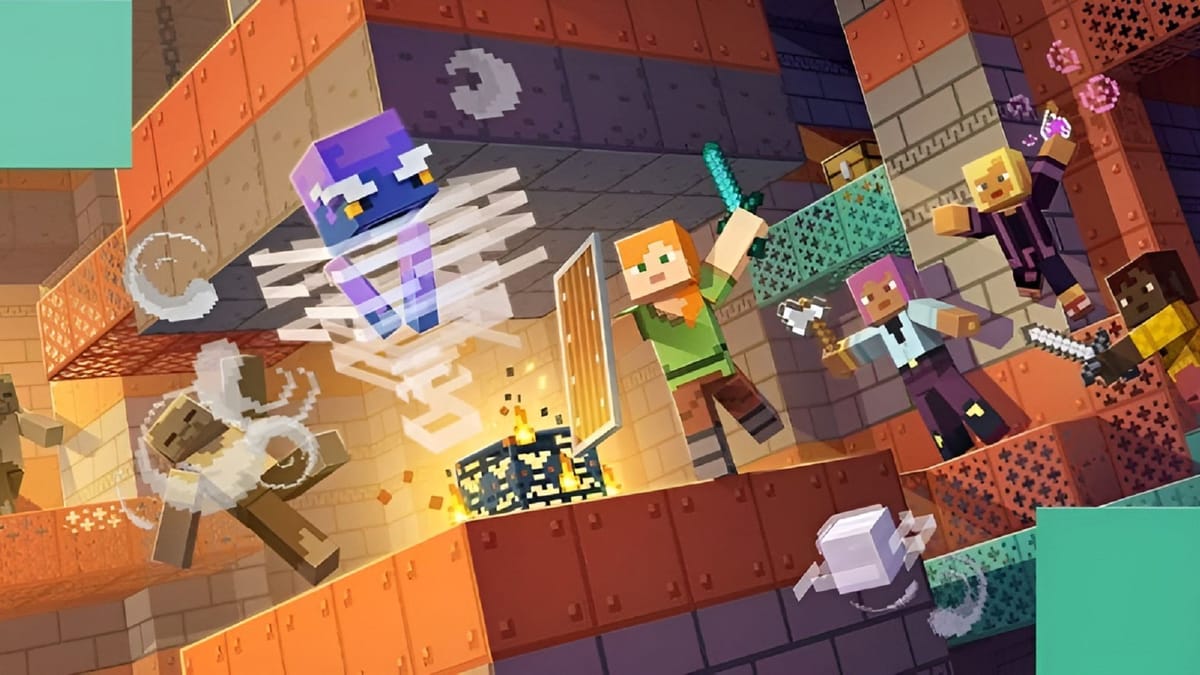 Minecraft Tricky Trials release date for all platforms