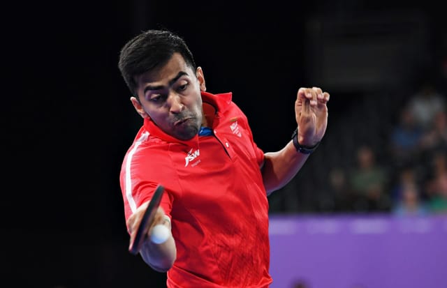 Table Tennis: Saudi Smash 2024: India's doubles campaign comes to an ...