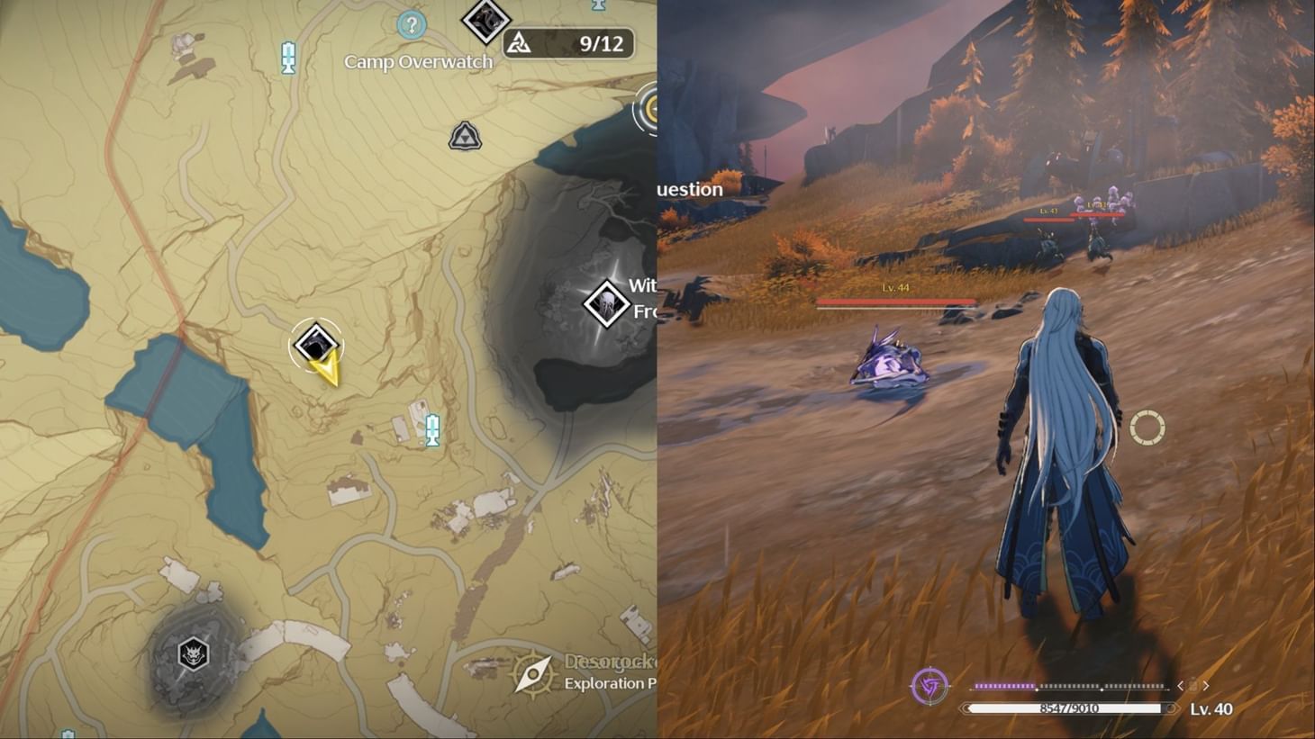 Wuthering Waves Molten Rift Echo locations and farming route