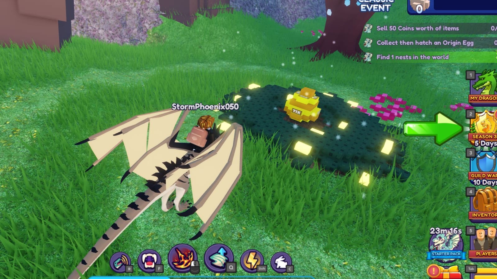 Roblox The Classic: Dragon Adventures Guide