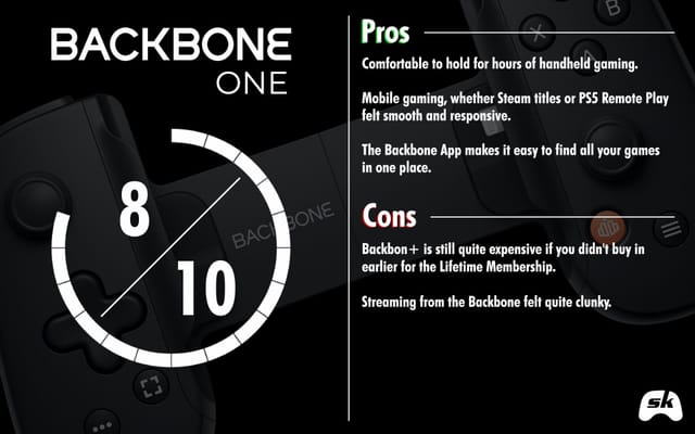 Backbone One review: A solid upgrade from the previous model