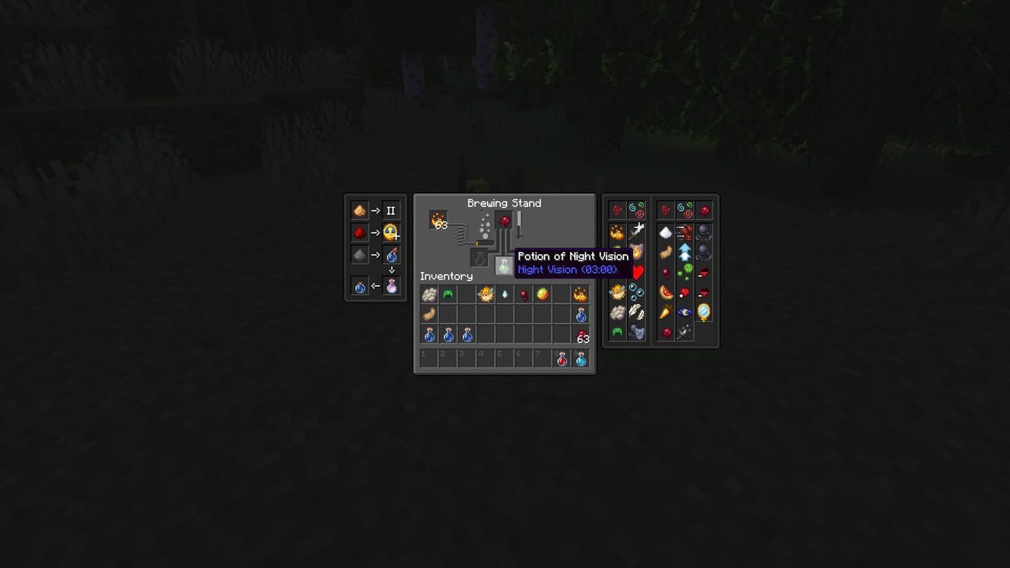 Minecraft potion guide: Potion chart, recipes, materials, and more
