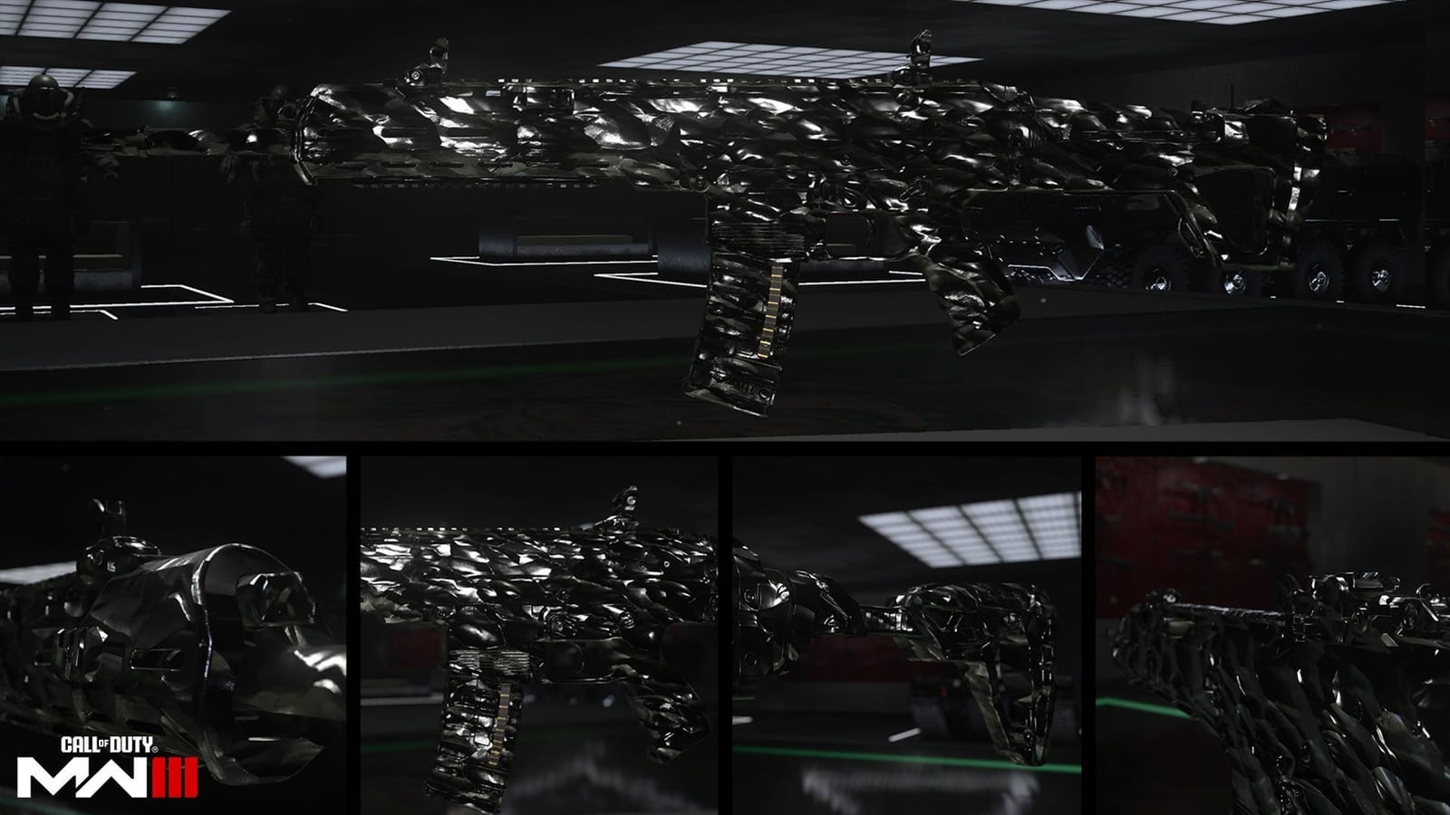 How to unlock Molten Obsidian camo in Warzone and MW3 Season 4