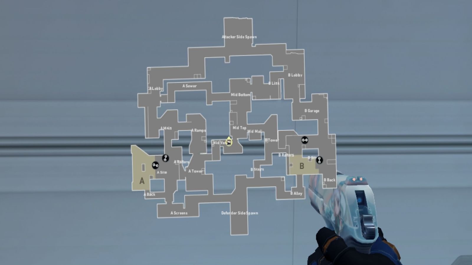 Valorant Split map guide: Tips and tricks, layout, callouts, and more