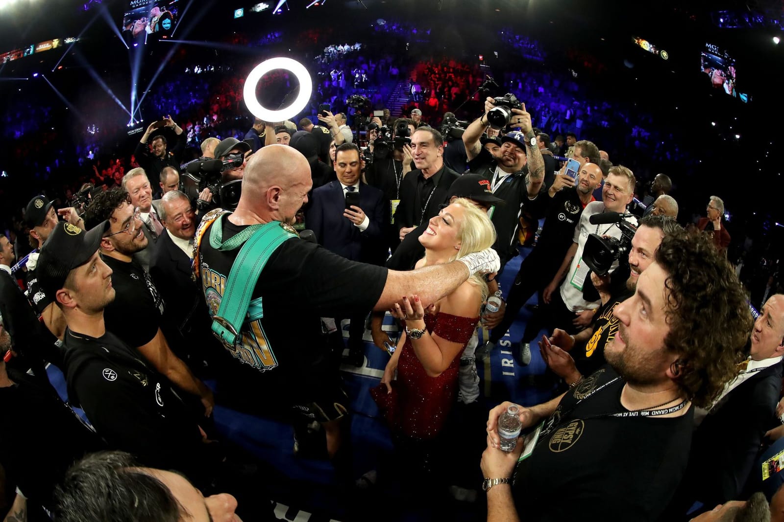 Who is Tyson Fury's Wife, Paris Fury?