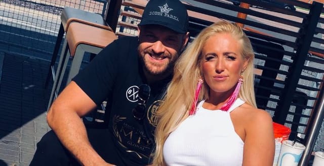Who is Tyson Fury's Wife, Paris Fury?