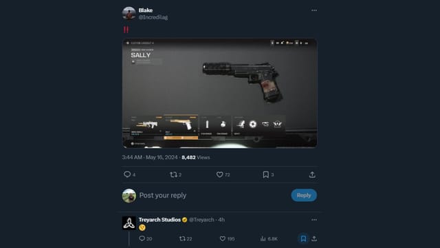 Treyarch teases Call of Duty 2024 with new Sally blueprint