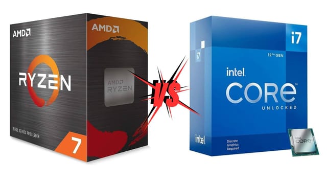 Intel Core i7-12700KF vs Ryzen 7 5800X: Which is the best CPU for gaming?