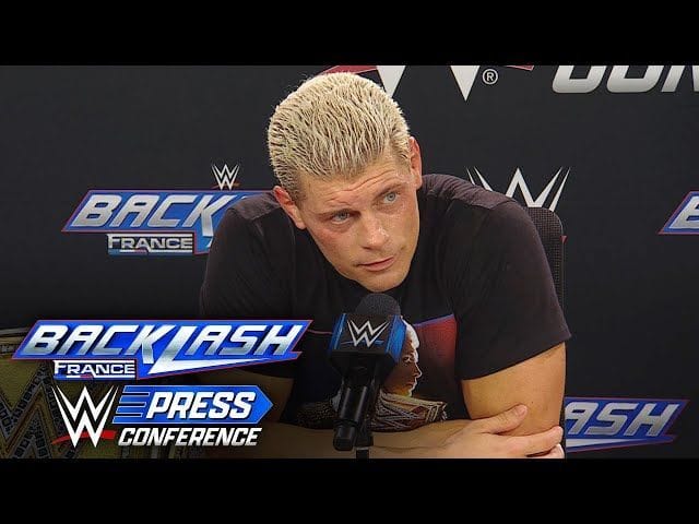 WWE should not make the mistake of keeping 14-time champion in Cody ...