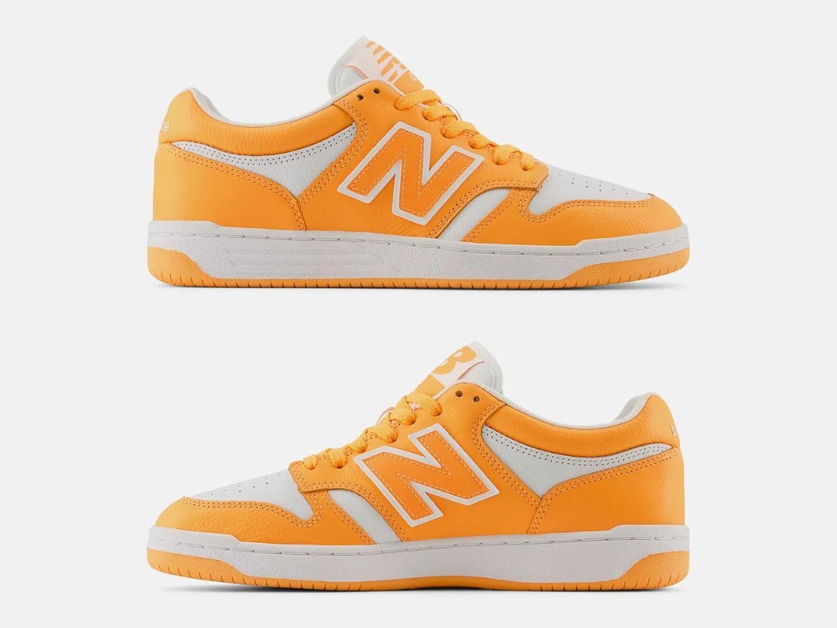 New Balance 480 “Summer Neon” sneaker pack: Features explored