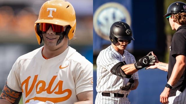 Top 5 College Baseball games today, May 24: TV channel, streaming ...