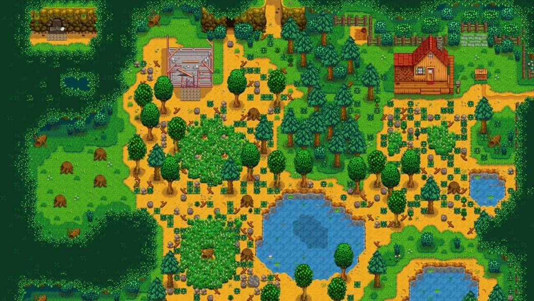 Best farm layouts in Stardew Valley