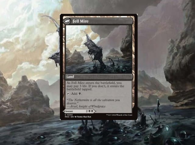 MTG Modern Horizons 3 spoilers reveal set of incredible Uncommon Modal ...