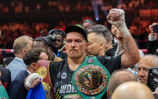 Ukraine gets second boxing world champion hours after Oleksandr Usyk's ...